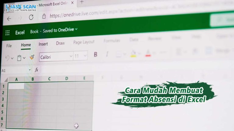 Download Format Absensi Karyawan Excel Lengkap Dan Terbaru!