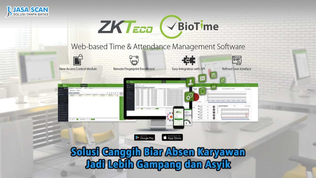 ZKTeco BioTime Teman Setia untuk Absen Tanpa Ribet
